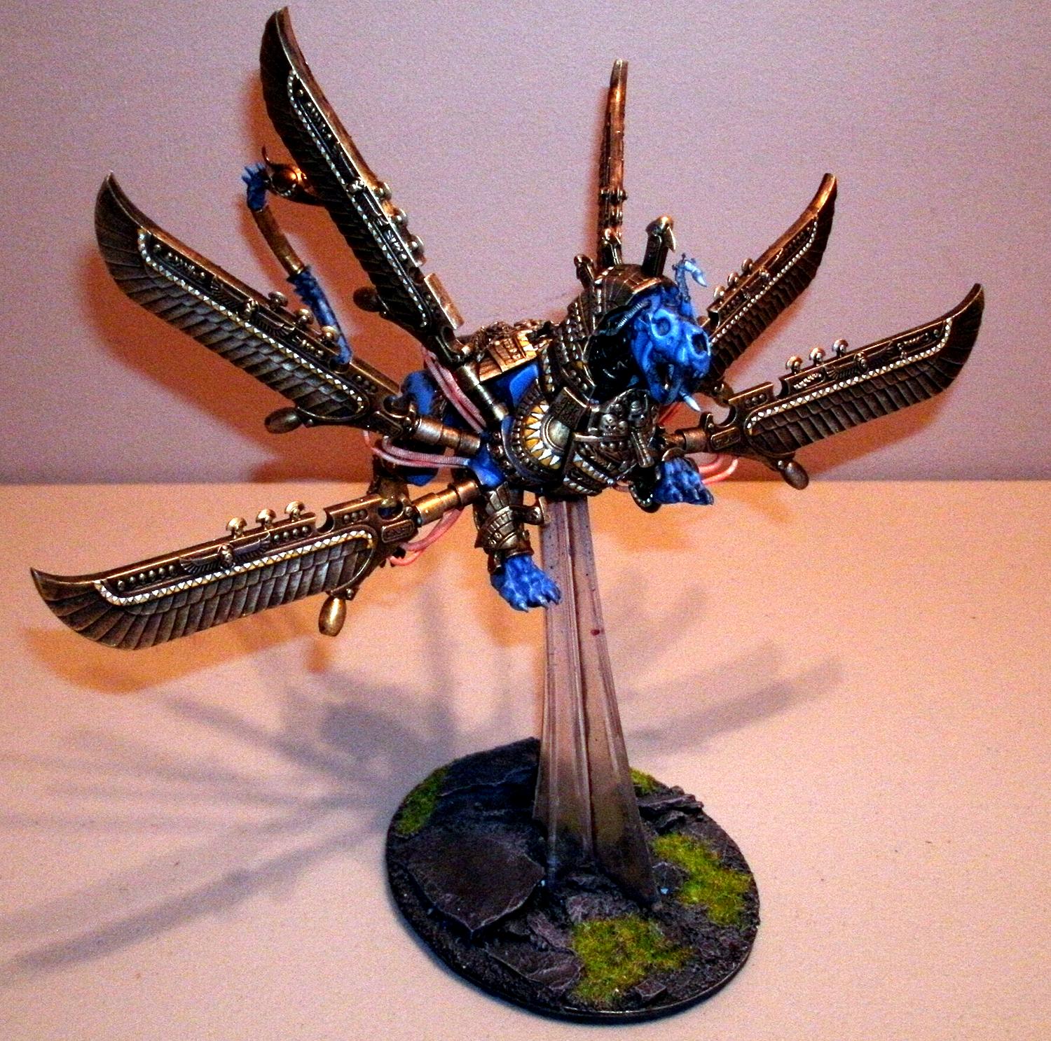 Chaos, Conversion, Heldrake, Thousand Sons - Thousand Sons Heldrake 3 - Gallery - DakkaDakka